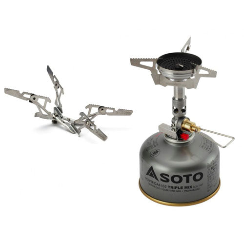 Soto Windmaster Stove - 50 DAYS